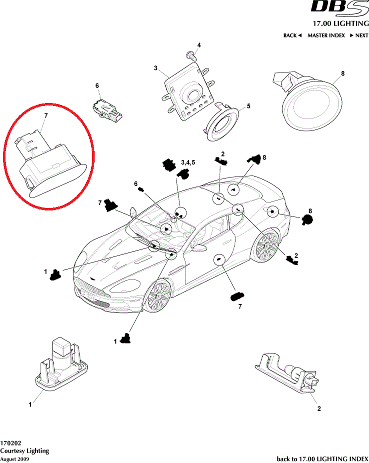 Door Ajar Lamp – Aston Engineering
