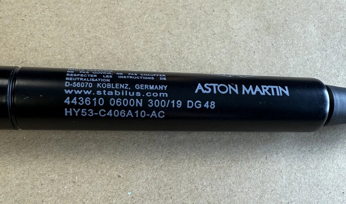 Decklid Gas Strut – Aston Engineering