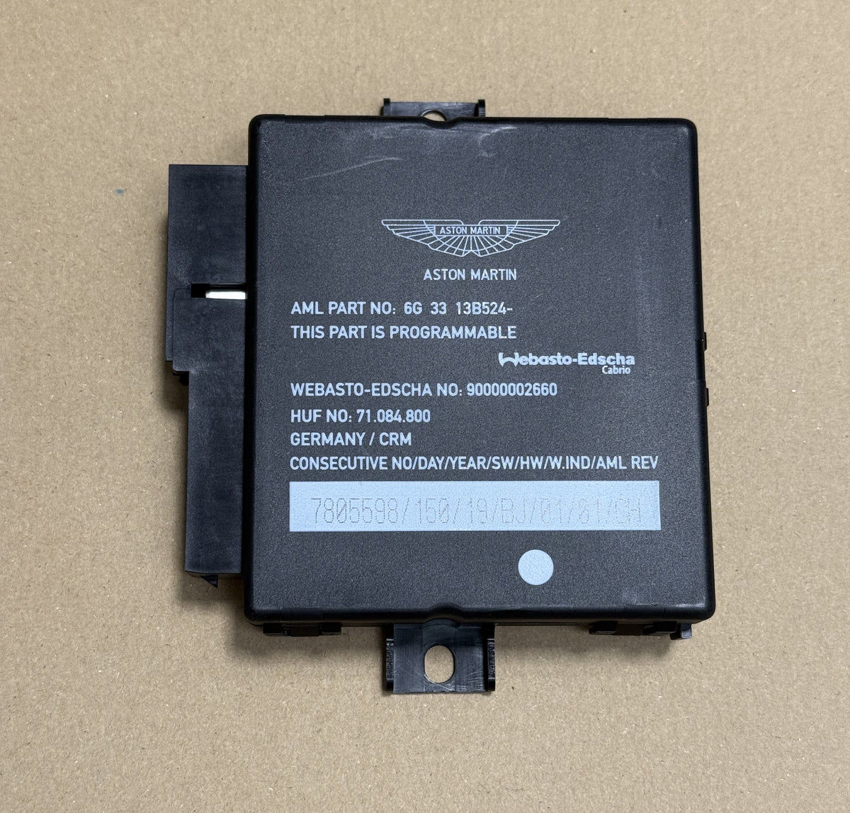 Convertible Roof Module – Aston Engineering