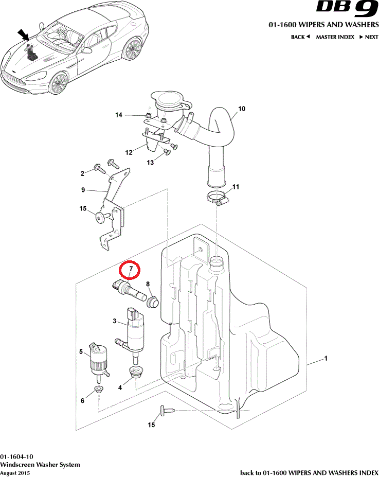 Low Water Level Sensor – Aston Engineering