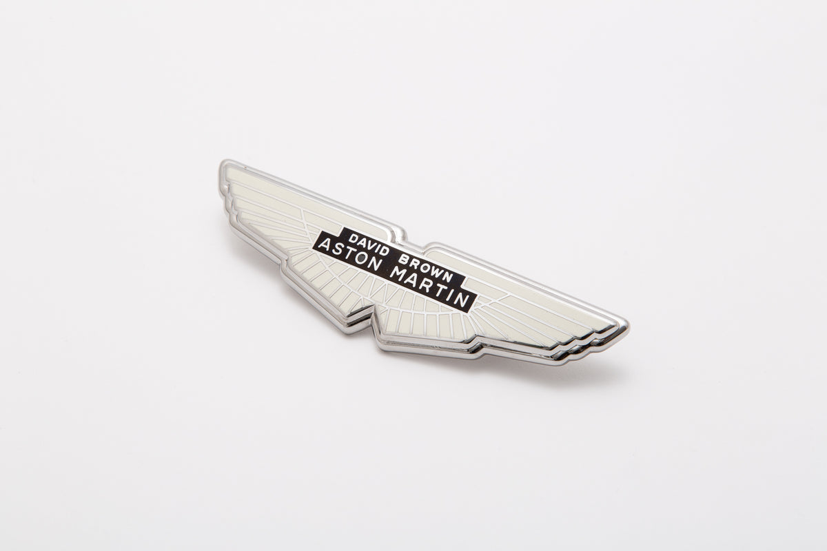 Aston Martin DB4, DB5, DB6 & DBS Badge. – Aston Engineering